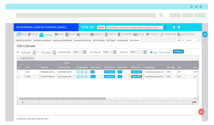 Tesk: Sistema contable en la nube perfecto para empresas y despachos