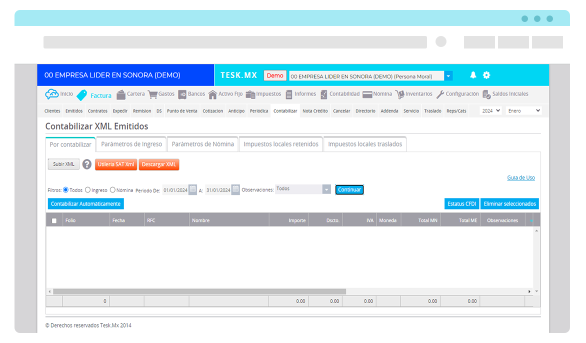 Sistema administrativo empresarial: Automatiza tu facturación