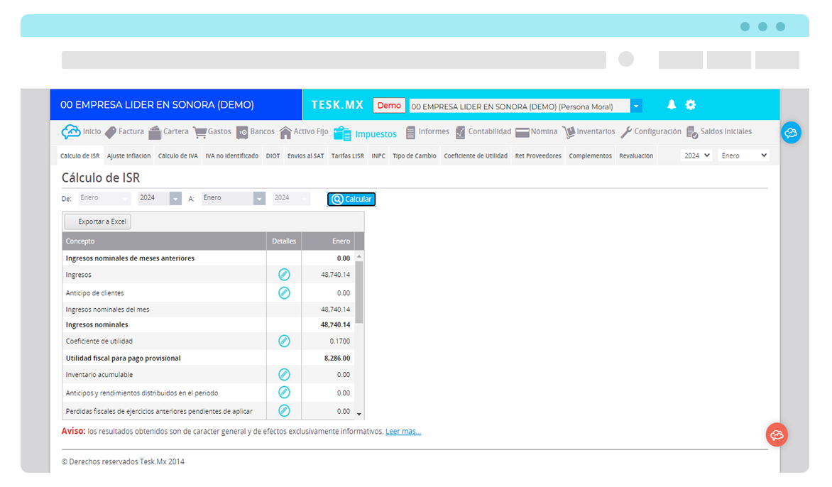 Tesk: Sistema contable en la nube perfecto para empresas y despachos