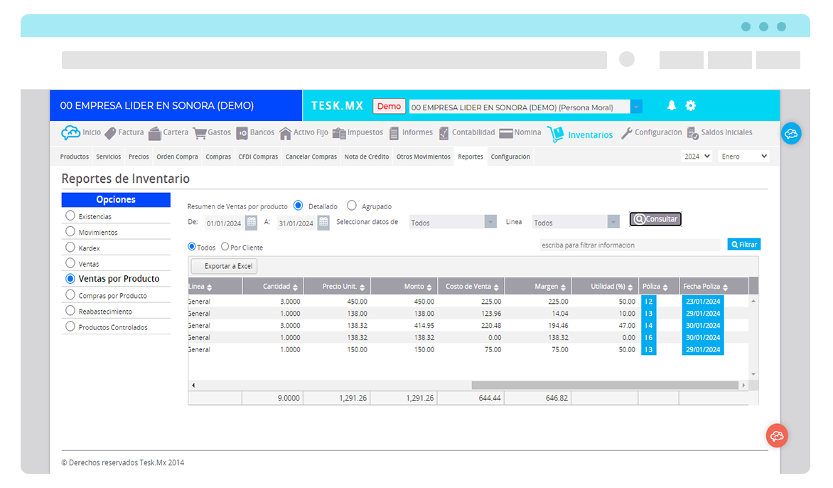 Tesk: Sistema contable en la nube perfecto para empresas y despachos